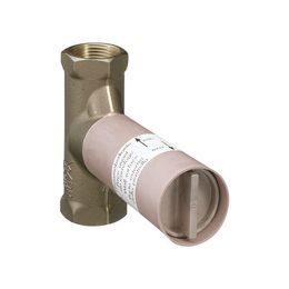 Hansgrohe Axor Grundk&ouml;rper f&uuml;r Absperrventil 16973180 DN 15, 52l/min, Unterputz Spindel