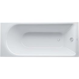Duravit D-Neo Rechteck-Badewanne 700479000000000 170 x 75 cm, Einbauversion, 1 R&uuml;ckenschr&auml;ge, wei&szlig;