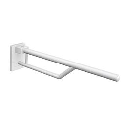 HEWI Duo St&uuml;tzklappgriff 950.50.1319098 Kunststoff signalwei&szlig;, Ausladung 850 mm, mobil, Kunststoff