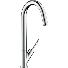 Hansgrohe Sp&uuml;ltisch Armatur Axor Starck 10822000 schwenkbarer Auslauf 360 Grad, chrom