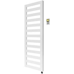 Purmo Figuresse Rasp E Elektro-Badheizk&ouml;rper FLTM015107000N0 BH 1510 mm, BL 706 mm, 600 W, RAL 9016