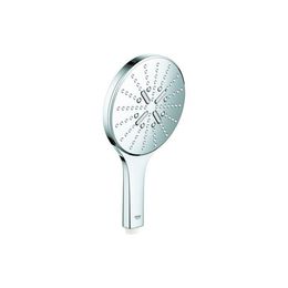 Grohe Rainshower SmartActive 150 Handbrause 26590000 chrom, 3 Strahlarten, Durchflussbegrenzer 9,5 l/min