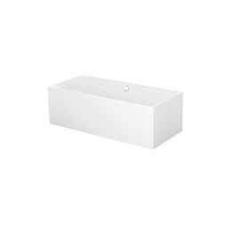 Bette Badewanne BetteLux Silhouette 3441000CFXXS 180 x 80 cm, weiss, freistehend, mit Sch&uuml;rze