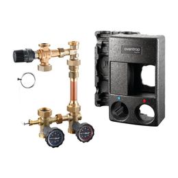 Oventrop Regumat RTA-180 Station 1354580 DN 25, ohne Pumpe, mit Universalisolierung