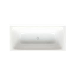 Bette BetteLux Shape Freistehbadewanne 3452-000 180x80x45cm, wei&szlig;, Wei&szlig;