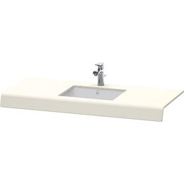 Duravit DuraStyle Waschtisch-Konsole DS828C09191 55x80x10cm, 1 Ausschnitt, Taupe