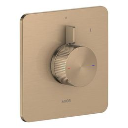 Hansgrohe AXOR Citterio C Mischer 49651140 Unterputz, Fertigmontageset, 1 Verbraucher, brushed bronze