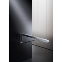 KEUCO Axess WC-St&uuml;tzklappgriff 35003010851 verchromt/wei&szlig;, 850 mm
