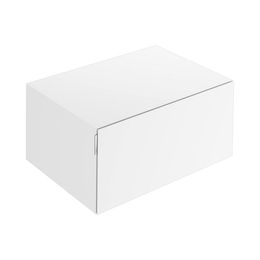KEUCO Edition 11 Art Sideboard 32541510800 80x35x49cm, 1 Frontauszug, Lack seidenmatt, wei&szlig;