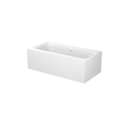 Badewanne BetteLux Silhouette Side 3461000CFXVS 180x90, wei&szlig;, freistehend, mit Sch&uuml;rze und Ablage