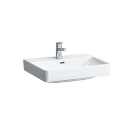 Laufen Pro S Aufsatz Waschtisch 8169630001091 60x46,5 cm, weiss, mit &Uuml;berlauf, ohne Hahnloch
