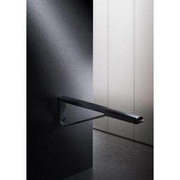 KEUCO Axess WC-St&uuml;tzklappgriff 35003370737 schwarz matt/schwarz, 700 mm