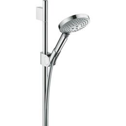 Hansgrohe Axor Uno&sup2; Brauseset 27987000 chrom, mit Raindance S 120 3jet Handbrause