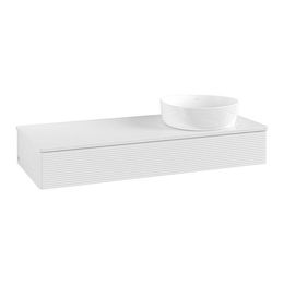 Villeroy & Boch Villeroy & Boch Antao Waschtischunterschrank 1200x190x500mm L12110GF mit Beleuchtung mit Struktur FK/AP: GF/0