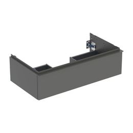 Geberit iCon Waschtisch-Unterschrank 502312JK1 88,8x24,7x47,6cm, lava matt/lava matt