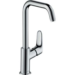 Hansgrohe Focus 240 Waschtischarmatur 31519000 schwenkbarer Auslauf 120, chrom
