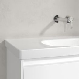 Villeroy & Boch Villeroy und Boch Skyla Waschtisch 5A51A3R1 100x46cm, ohne Hahnloch, ohne &Uuml;berlauf, Wei&szlig; Alpin C+