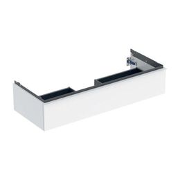 Geberit iCon Waschtisch-Unterschrank 502313011 118,4x24,7x47,6cm, weiß/lackiert hochglänzend