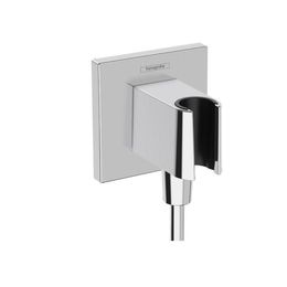 Hansgrohe FixFit Porter E Schlauchanschlu&szlig; 26889000 f&uuml;r Handbrause, chrom