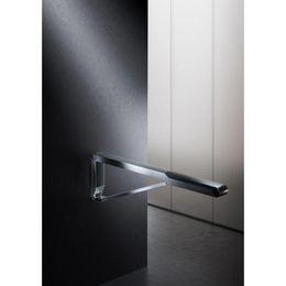 KEUCO Axess WC-St&uuml;tzklappgriff 35003010837 verchromt/schwarz, 850 mm
