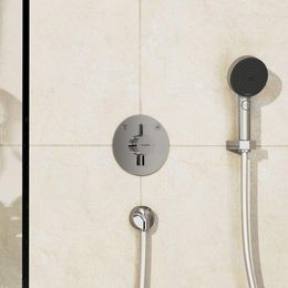 Hansgrohe DuoTurn S Mischer 75418000 Unterputz, f&uuml;r 2 Verbraucher, chrom