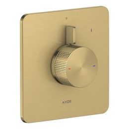 Hansgrohe AXOR Citterio C Mischer 49651950 Unterputz, Fertigmontageset, 1 Verbraucher, brushed brass