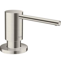 Hansgrohe Sp&uuml;lmittelspender 40438800 Einbauversion, edelstahl-optik