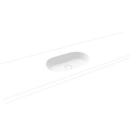 Kaldewei Centro Unterbauwaschtisch 903206003001 3059, 600 x 370 mm, weiss Perl-Effekt