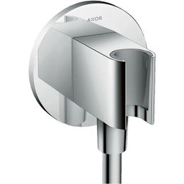 Hansgrohe Axor Fixfit rund Porter 36733000 chrom, mit R&uuml;ckflussverhinderer, mit Wandhalter