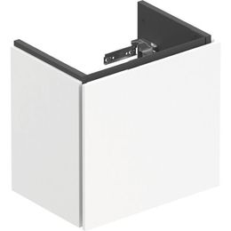 Duravit L-Cube Waschtisch-Unterschrank LC6272R1818 42x29,4x40cm, wandh&auml;ngend, T&uuml;r rechts, wei&szlig; matt