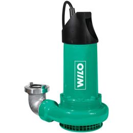 WILO Schmutzwasser-Tauchmotorpumpe 6019450 KS 15 D, 400 V, 1,3 kW