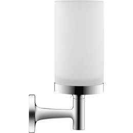 Duravit Starck T Glashalter 0099311000 chrom, Wandmontage, Glas matt