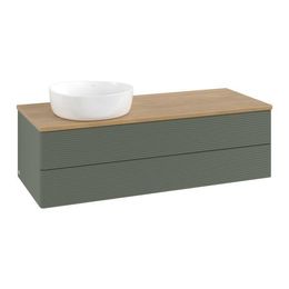 Villeroy & Boch Villeroy & Boch Antao Waschtischunterschrank 1200x360x500mm L22111HL mit Beleuchtung mit Struktur FK/AP: HL/1