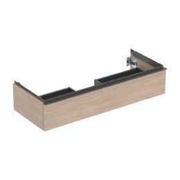 Geberit iCon Waschtisch-Unterschrank 502313JH1 118,4x24,7x47,6cm, Eiche/Griff lava matt
