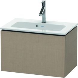 Duravit L-Cube Waschtisch-Unterschrank LC615607575 62 x 39,1 cm, leinen, 1 Auszug, wandh&auml;ngend