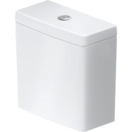 Duravit Balcoon Sp&uuml;lkasten 095710AC85 35x17,5cm, wei&szlig; Seidenmatt, 4,5/3 l, UWL-Klasse 1