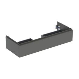 Geberit iCon Waschtisch-Unterschrank 502313JK1 118,4x24,7x47,6cm, lava matt/lava matt
