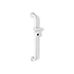 HEWI 801 active+ Brausehalterstange 801.33D12098 signalwei&szlig;, 1100 mm, antimikrobiell