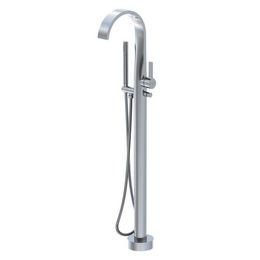 Steinberg Serie 280 Wannenarmatur 2801162 Ausladung 221 mm, freistehend, chrom