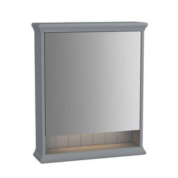 Vitra Valarte LED-Spiegelschrank 62229 63x17x76, rechts, 1 Spiegelt&uuml;r, Korpus grau matt