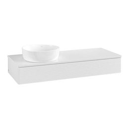 Villeroy & Boch Villeroy & Boch Antao Waschtischunterschrank 1200x190x500mm K11110GF mit Struktur FK/AP: GF/0
