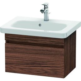 Duravit DuraStyle Waschtisch-Unterschrank DS637902121 58 x 36,8 cm, nussbaum dunkel, 1 Auszug