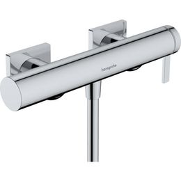 Hansgrohe Tecturis E Brausearmatur 73620000 Aufputz, 1 Verbraucher, chrom