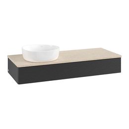 Villeroy & Boch Villeroy & Boch Antao Waschtischunterschrank 1200x190x500mm L11113PD mit Beleuchtung mit Struktur FK/AP: PD/3