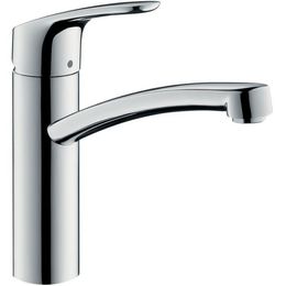 Hansgrohe Focus M41 K&uuml;chenarmatur 160 1jet 31806000 schwenkbarer Auslauf, 3/8", chrom