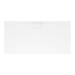 Villeroy & Boch Villeroy und Boch Architectura Metalrim Duschwanne A1590ARA248GV01 wei&szlig;, 150x90x4,8cm, Antirutsch