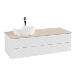 Villeroy & Boch Villeroy & Boch Antao Waschtischunterschrank 1200x360x500mm L22153GF mit Beleuchtung mit Struktur FK/AP: GF/3