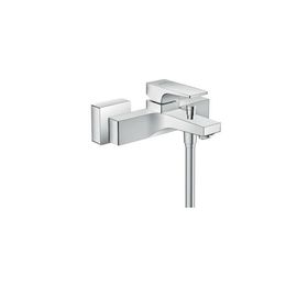 Hansgrohe Metropol Wannenarmatur 32540000 chrom, Aufputz, mit Zungengriff