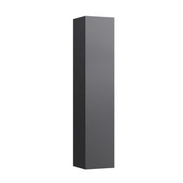 Laufen Kartell Seitenelement H4082870336421 165x35x33,5cm, Scharnier links, schiefergrau