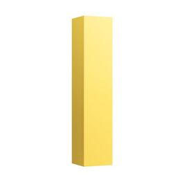 Laufen Kartell Seitenelement H4082880336441 165x35x33,5cm, Scharnier rechts, senfgelb